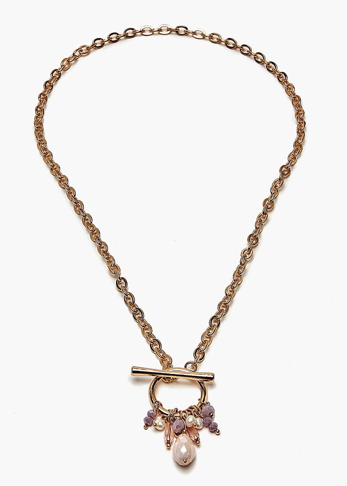 Shop Crystal Charm Fob Necklace | Accessories | Taking Shape AU