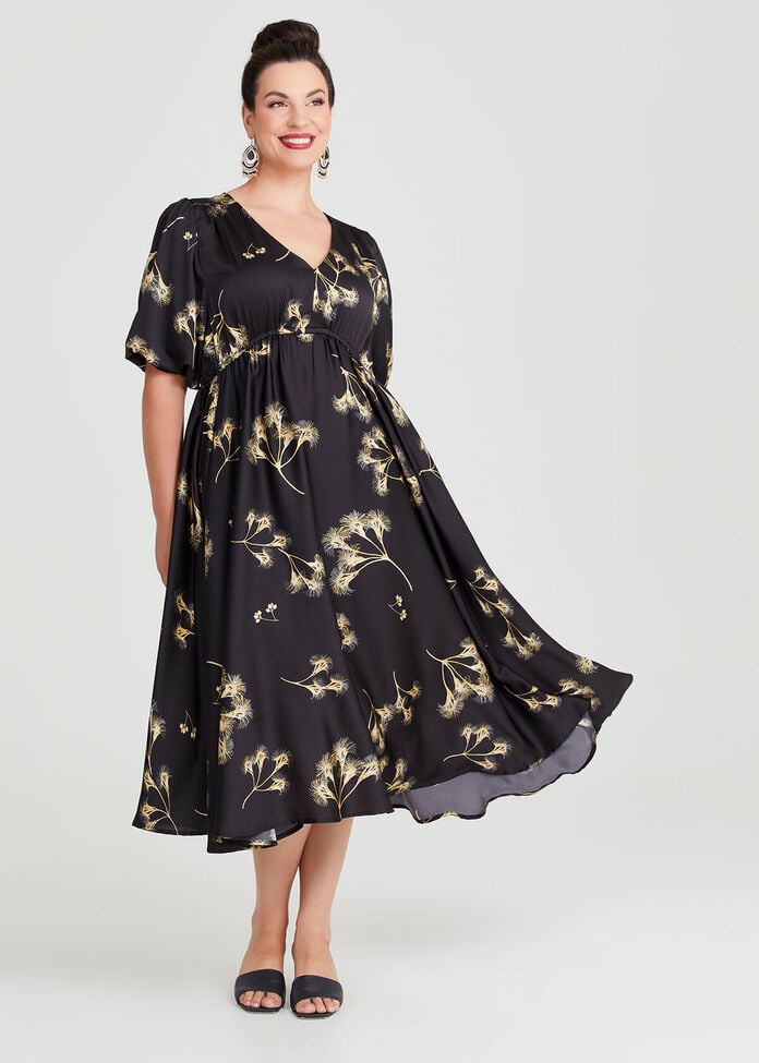 Shop Plus Size Lady Jane Event Dress, Multi | Taking Shape UK