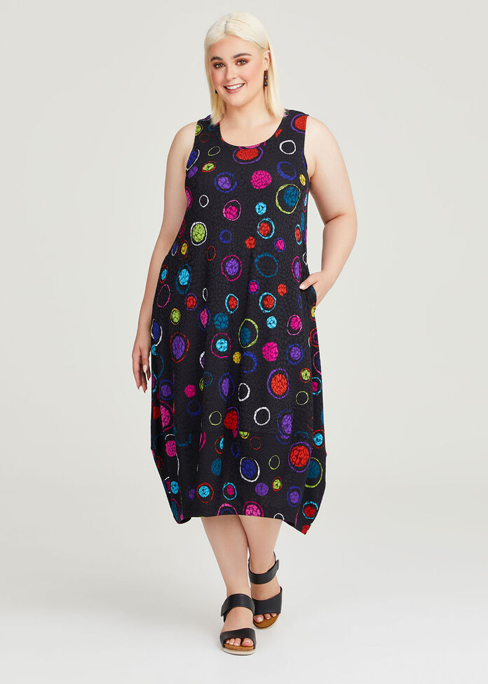 Shop Plus Size Piia Dress in Red | Taking Shape AU