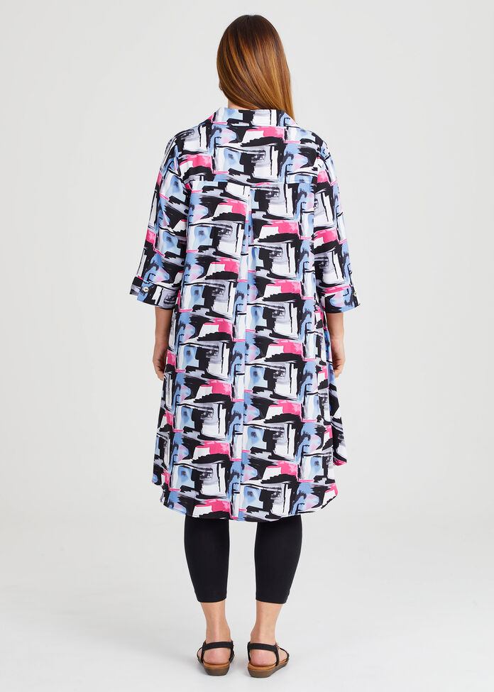 Shop Plus Size Revival Swing Dress, Multi | Taking Shape AU