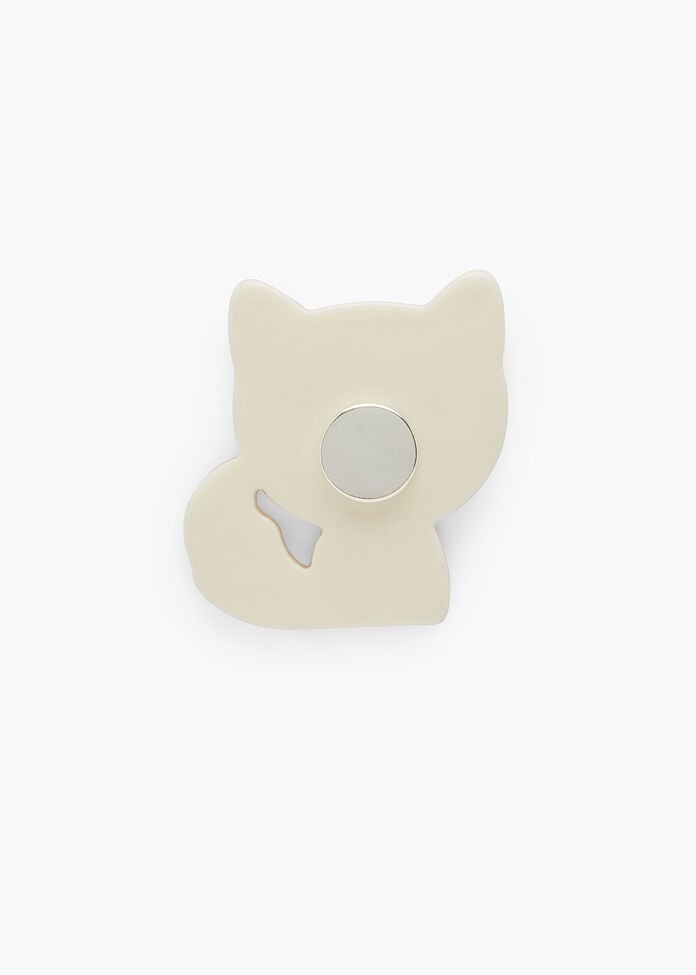 Shop Quirky Cat Brooch In Black Accessories Taking Shape Au
