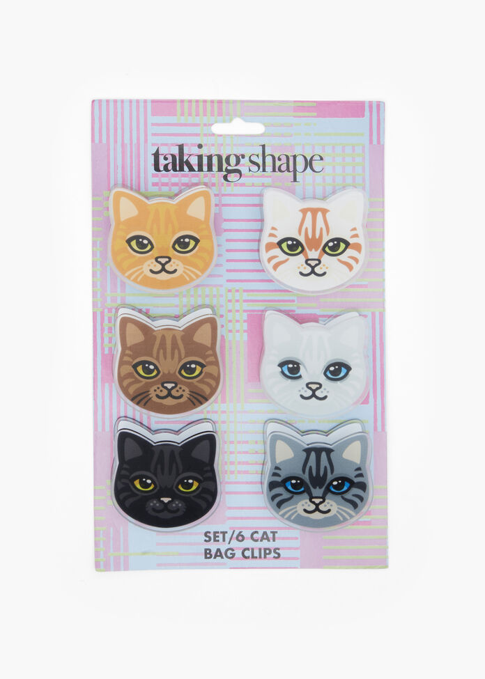 Shop Set/6 Bag Clips | Accessories | Taking Shape AU