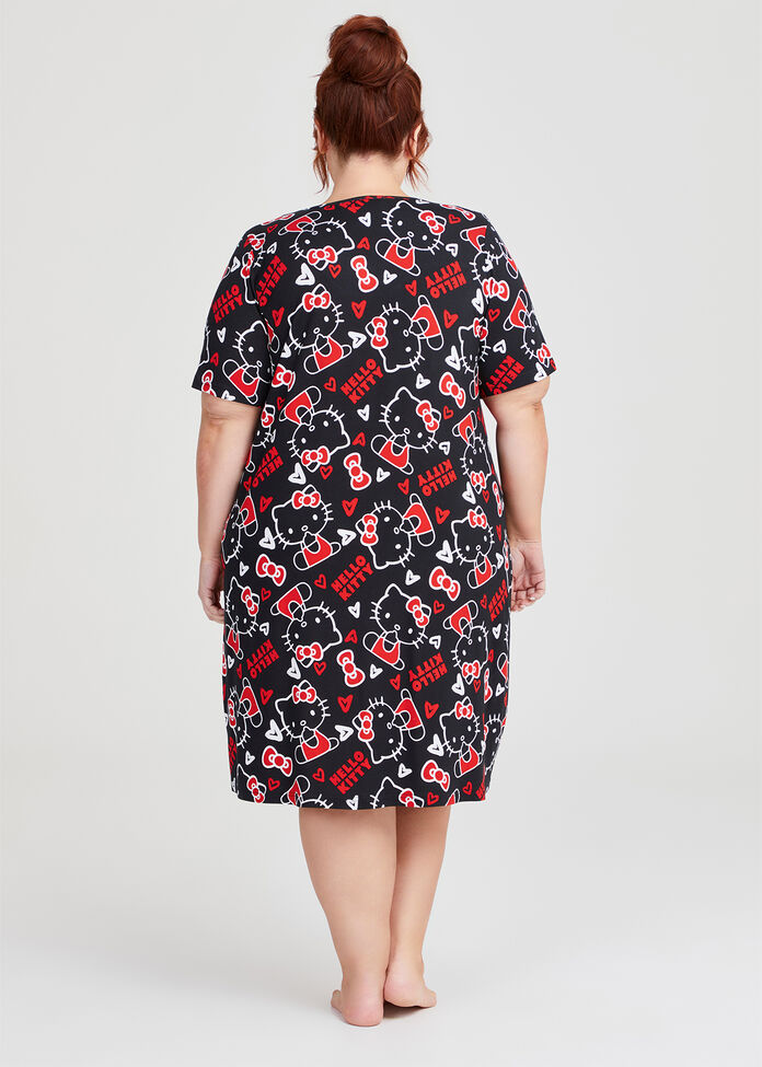 Shop Plus Size Hello Kitty Nightie, Multi | Taking Shape UK