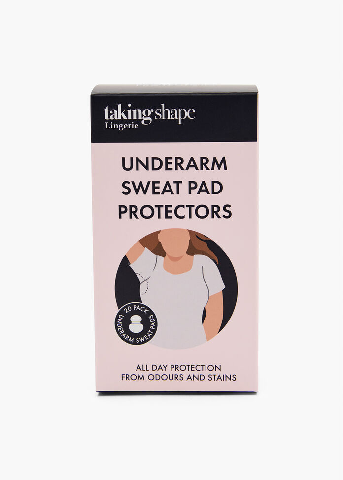 Shop Underarm Sweat Pad Protectors in White | Accessories | Taking Shape AU