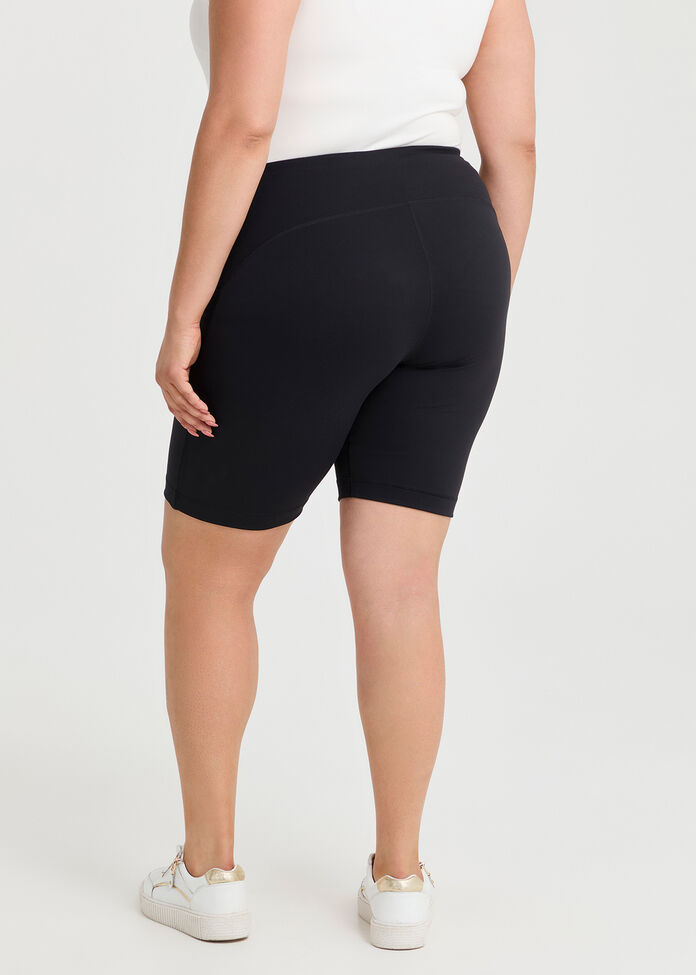 Shop Plus Size Cloud Touch Bike Short, Black | Taking Shape AU