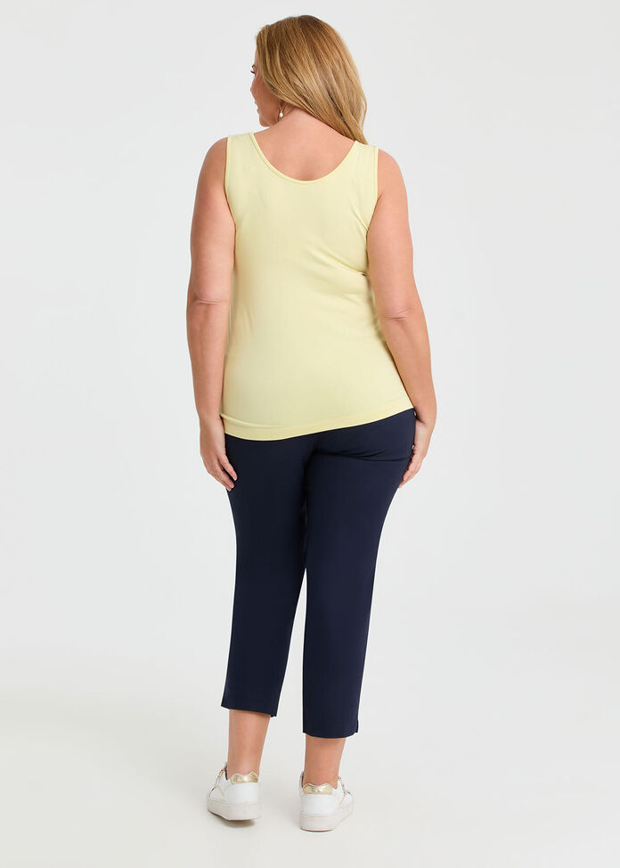 Shop Plus Size Bamboo Base Cami, Yellow | Taking Shape SG