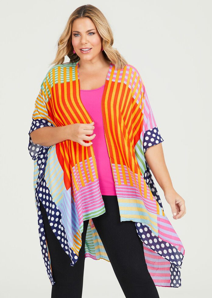 Shop Patchwork Print Cape | Accessories | Taking Shape AU