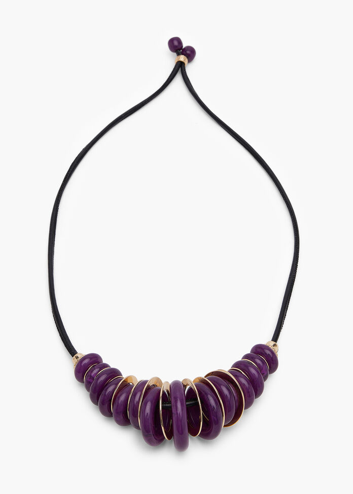 Shop Multi Ring Necklace in Multi | Accessories | Taking Shape AU