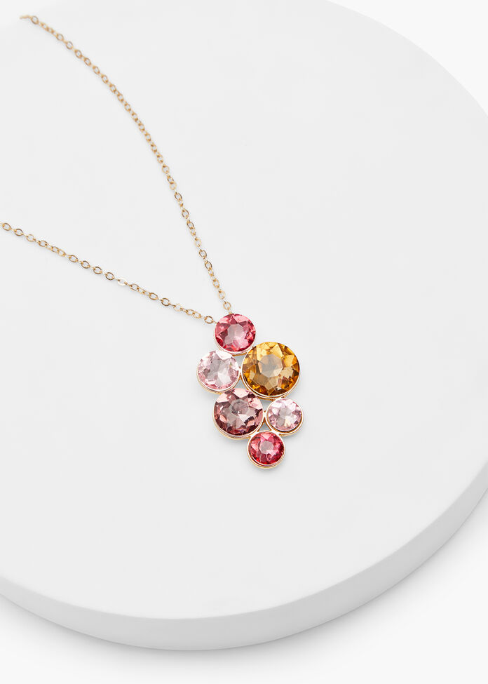 Shop Pretty Jewel Short Necklace in Multi | Accessories | Taking Shape NZ