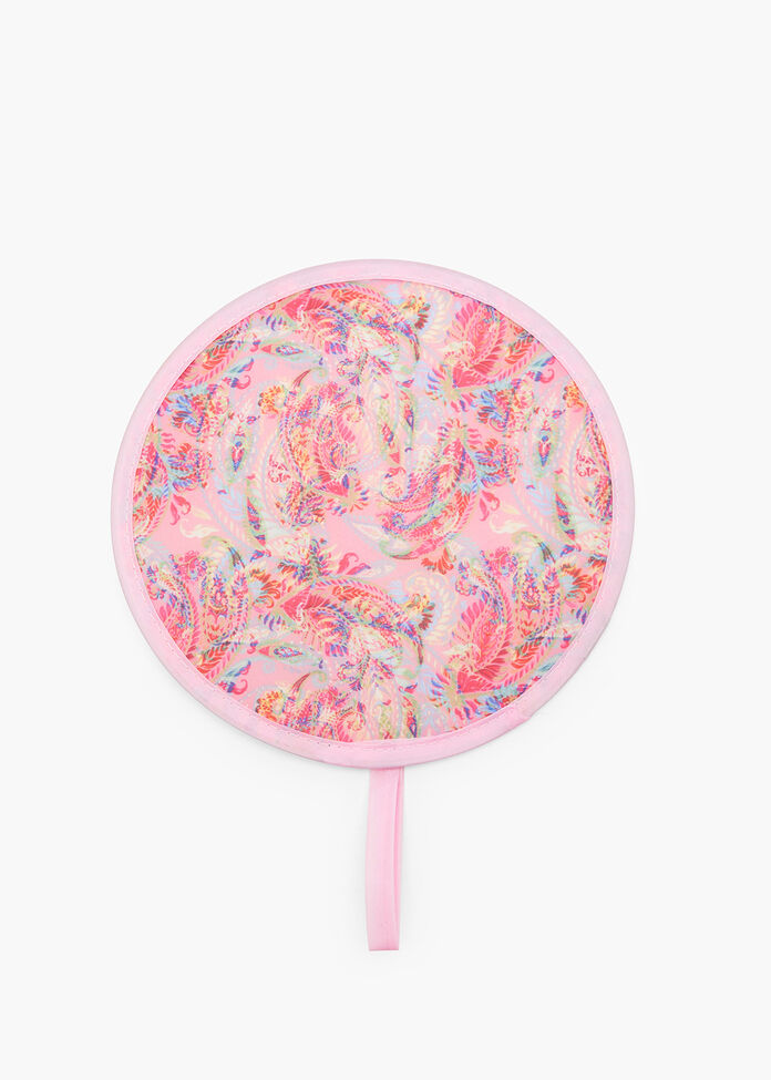 Shop Paisley Twist Fan | Accessories | Taking Shape NZ