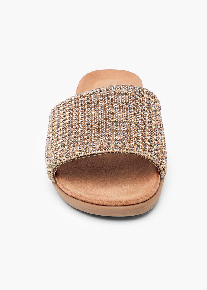 Shop Multi Bling Flex Wedge Slide | Comfortable Shoes | Taking Shape AU