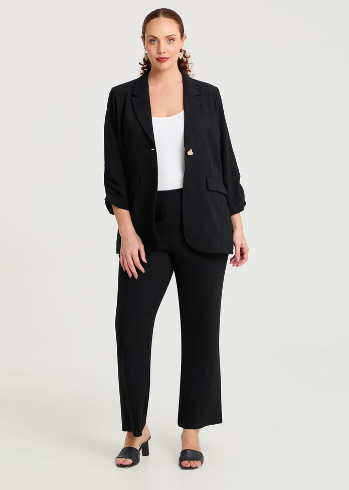 Shop Plus Size Melba Suit Blazer Jacket, Black | Taking Shape UK