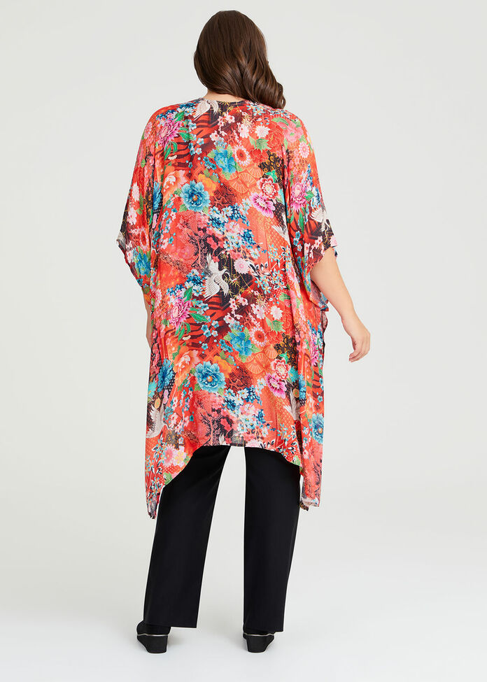 Shop Blossom Cape Kimono in Multi | Accessories | Taking Shape AU