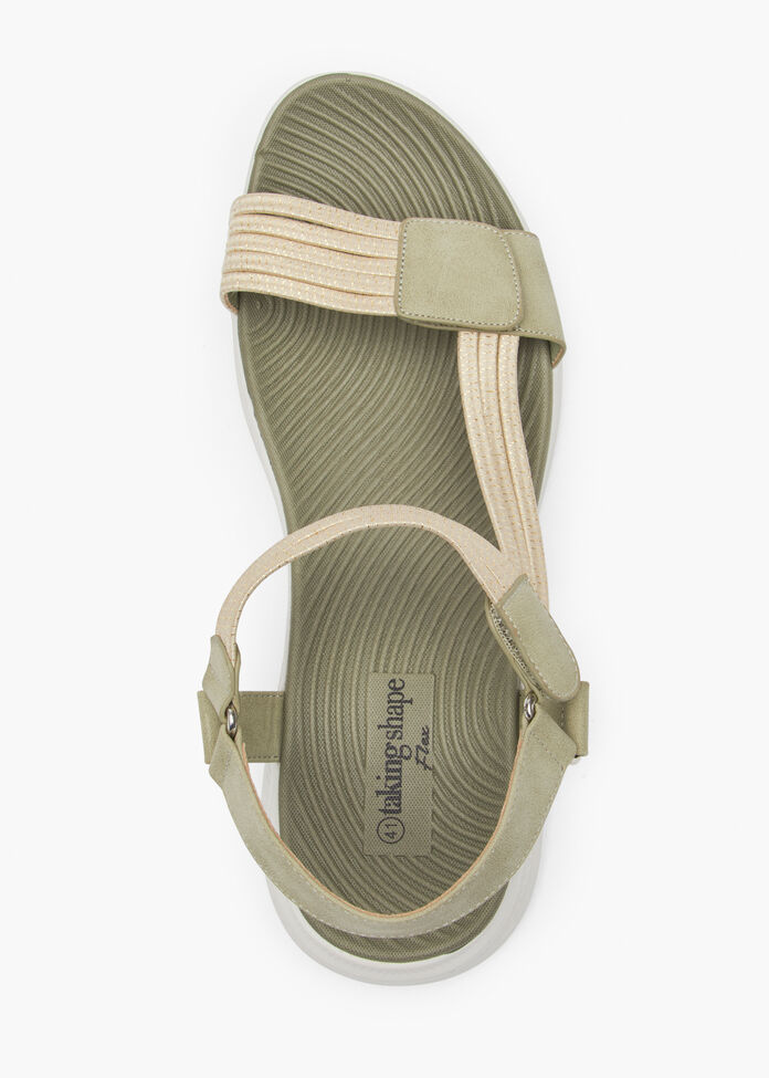 Shop Green Multi Flex Comfort Sandal | Comfortable Shoes | Taking Shape AU
