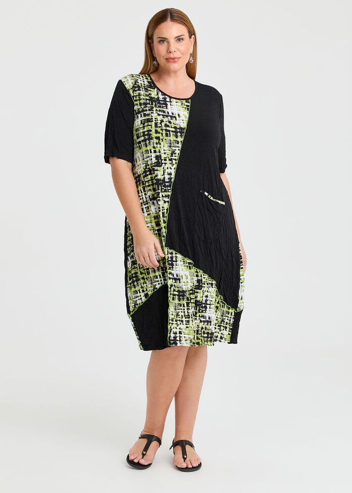 Shop Plus Size Tulip Cast A Spell Luna Dress, Multi | Taking Shape NZ
