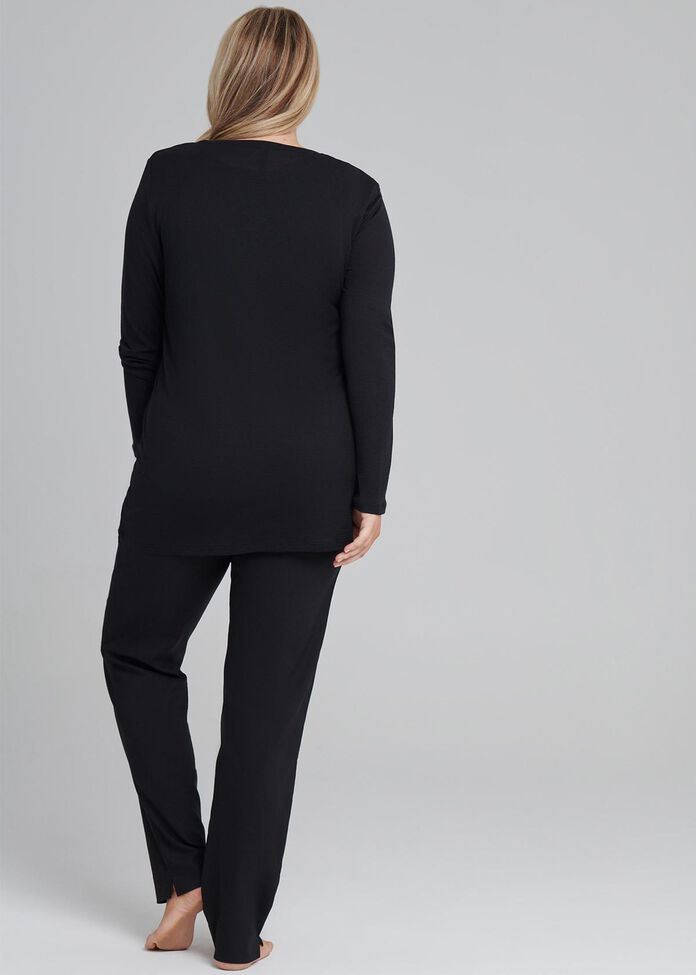 Shop Decorous Body Top in Black, Sizes 12-30 | Taking Shape AU