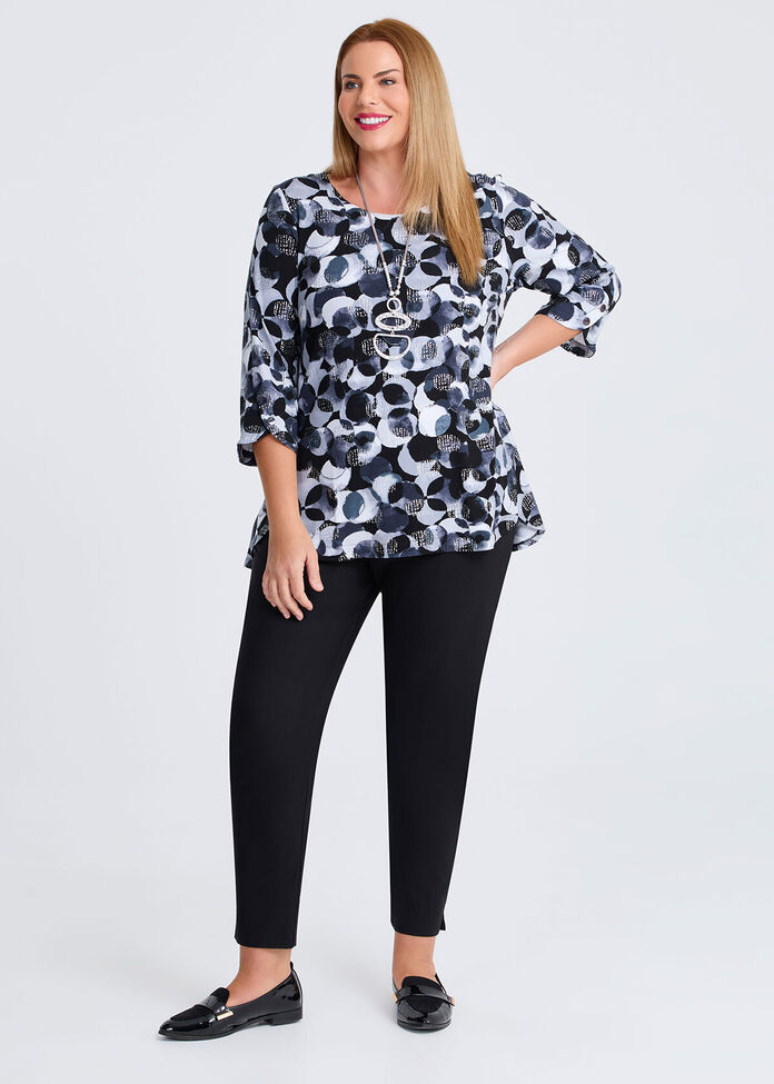 Shop Plus Size Ruby Rouge Spot Natural Top, Spots | Taking Shape AU