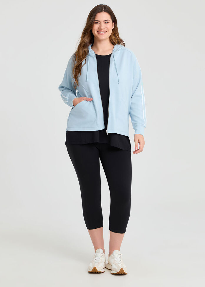 Shop Plus Size Modal Seam Detail T-shirt, Black | Taking Shape AU