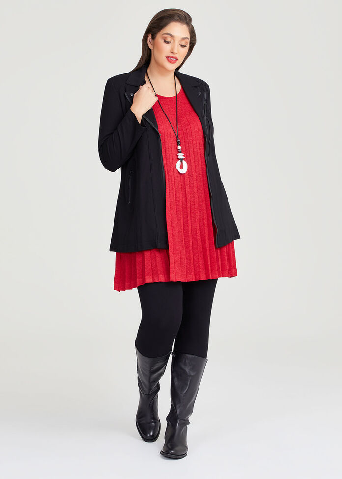Shop Plus Size Bamboo Ponte Fundamental Jacket Black Taking Shape Au