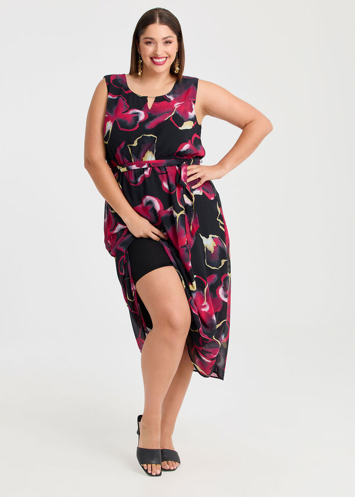 Shop Plus Size Artemis Event Maxi Dress, Floral | Taking Shape AU