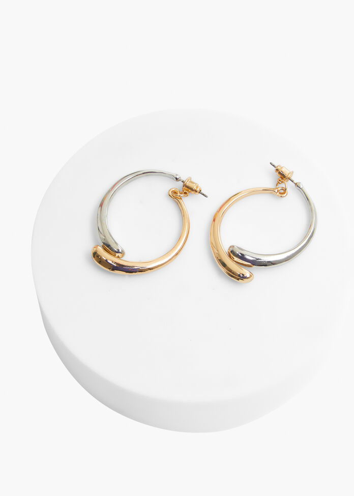 Shop Shiny Front & Back Earrings in Multi | Accessories | Taking Shape AU