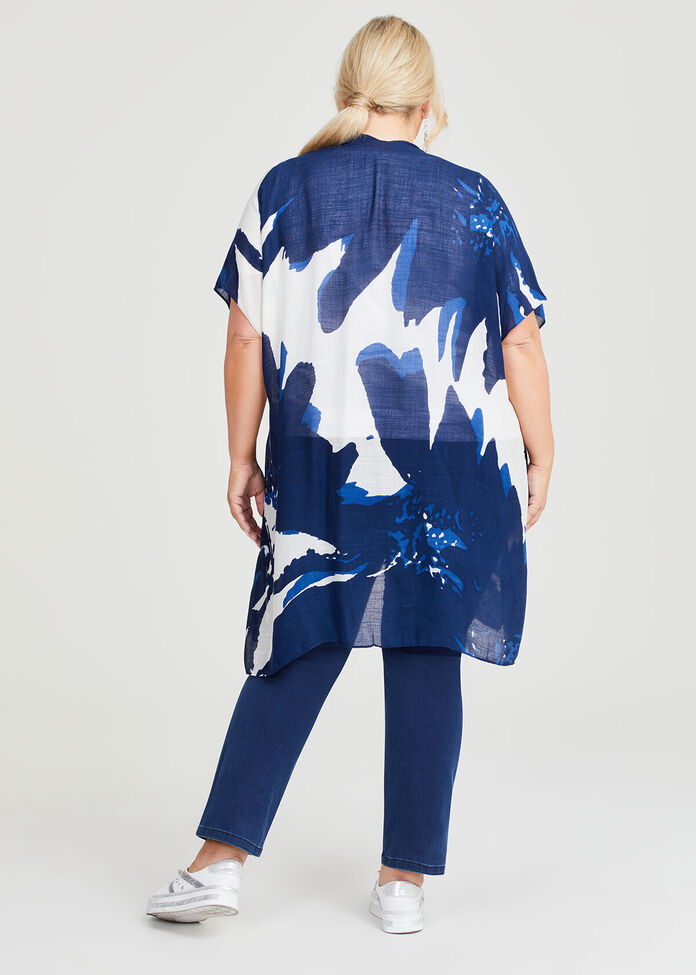 Shop Big Floral Cape in Blue | Accessories | Taking Shape AU