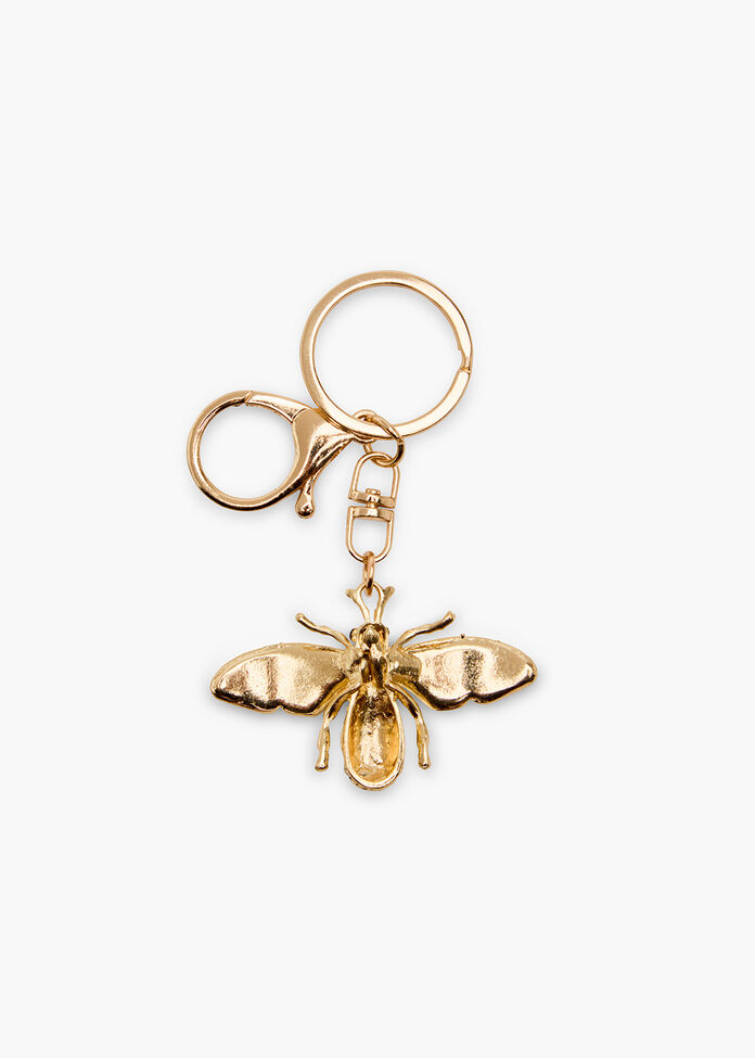 Shop Bling Gold Bee Keychain in Multi | Accessories | Taking Shape AU