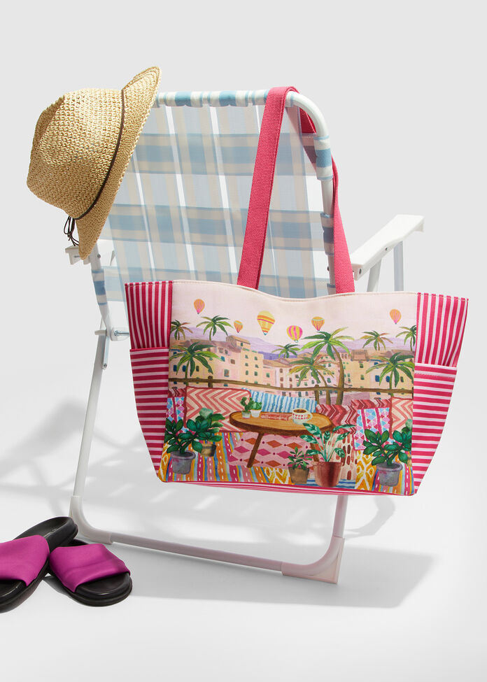 Shop Oasis Beach Tote Bag in Multi | Accessories | Taking Shape NZ