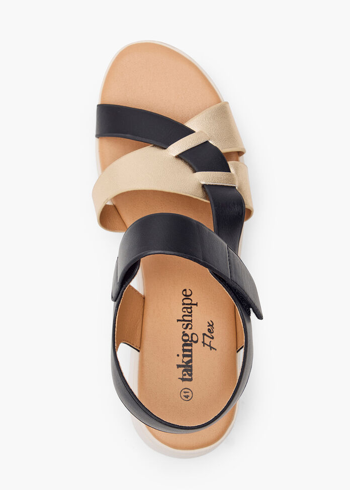Adjustable Flex Sandal: Comfort & Style | Taking Shape AU