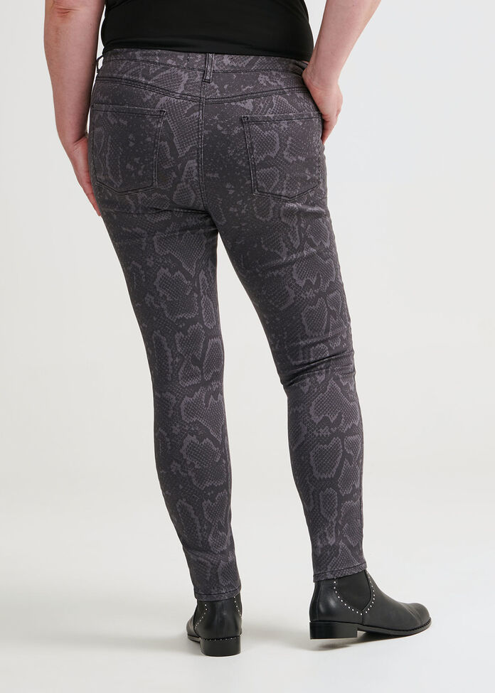 Shop Python Denim Jean in print in sizes 12 to 24 | Taking Shape