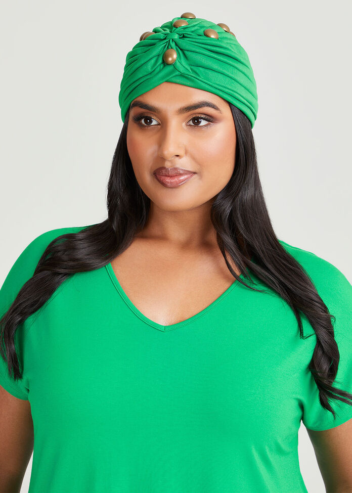 Shop Green Turban in Green | Accessories | Taking Shape AU