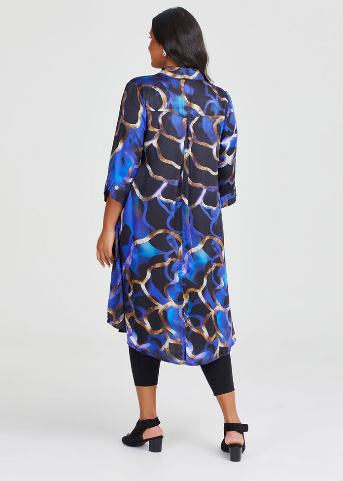 Shop Plus Size Revival Rose Natural Swing Dress, Multi | Taking Shape AU