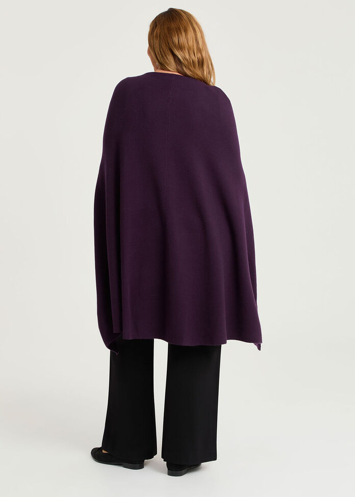 Shop By Your Side Cape in Purple | Accessories | Taking Shape AU