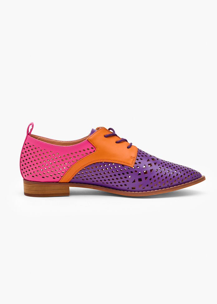 Shop Multi Lasercut Brogue | Comfortable Shoes | Taking Shape NZ