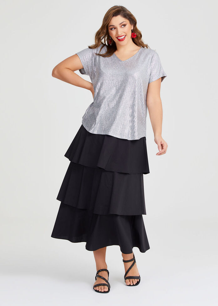 Shop Plus Size Amuse Top, Black | Taking Shape AU