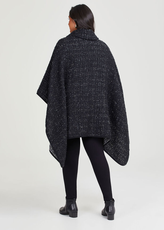 Shop New Lady Carter Cape in Black | Accessories | Taking Shape AU