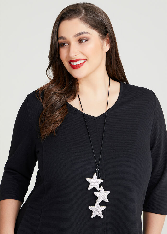 Shop Diamonte Stars Necklace | Accessories | Taking Shape AU