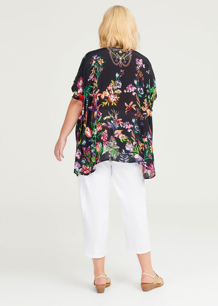 Shop Plus Size Natural Berry Bouquet Top in Multi | Taking Shape AU