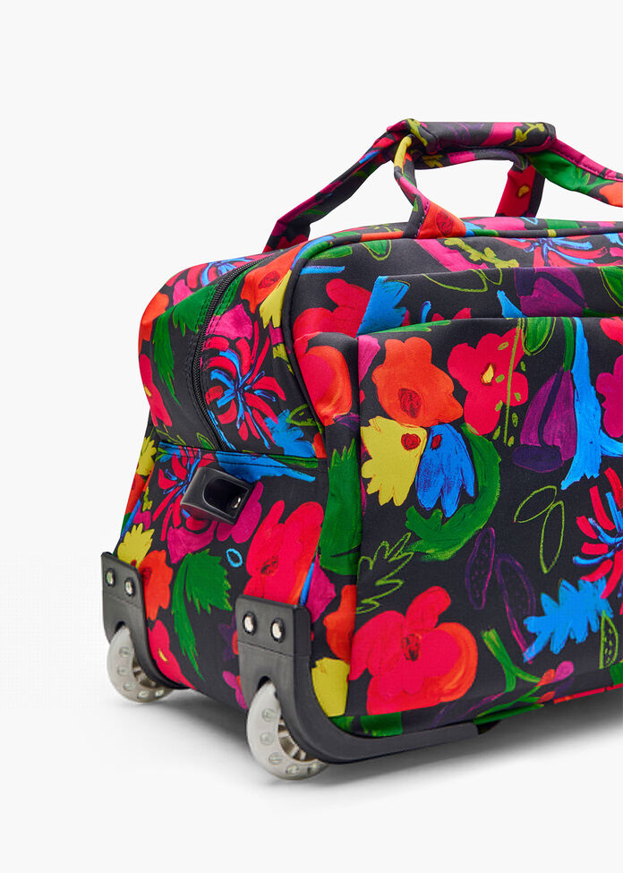 Shop Weekender On Wheels in Black | Accessories | Taking Shape AU