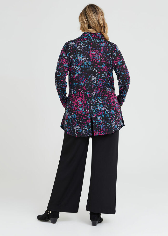 Shop Plus Size Slub True Colours Tunic, Multi | Taking Shape AU