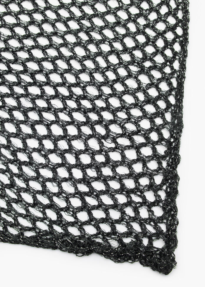 Shop Hi Low Dressy Cape in Black | Accessories | Taking Shape AU