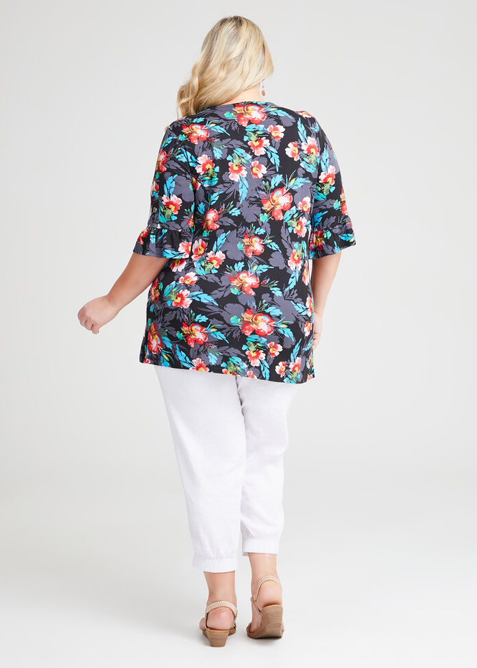 Shop Plus Size Bamboo Azalea Top, Multi | Taking Shape AU