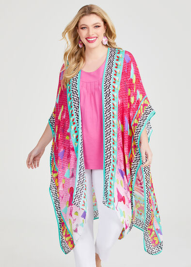 Plus Size Ponchos, Capes & Wraps For Women | Taking Shape AU