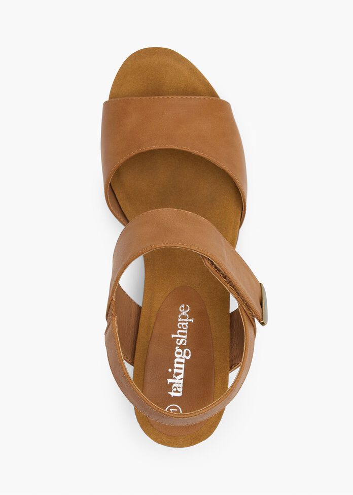 Shop Brown Espadrille Wedge Sandal Comfortable Shoes Taking Shape Au