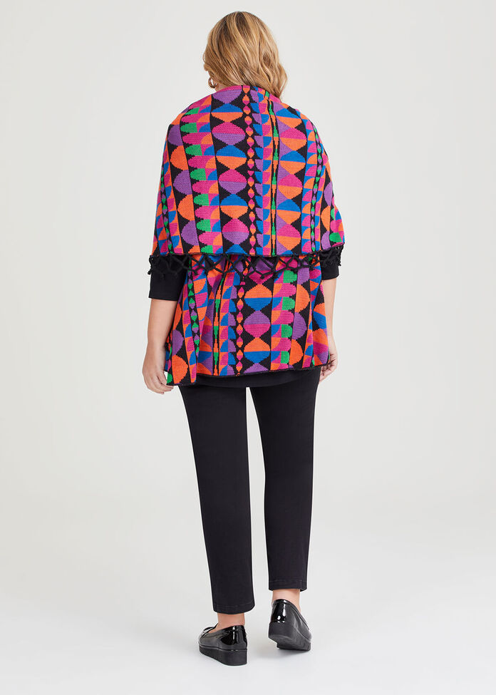 Shop Bright Cascading Vest in Multi | Accessories | Taking Shape AU