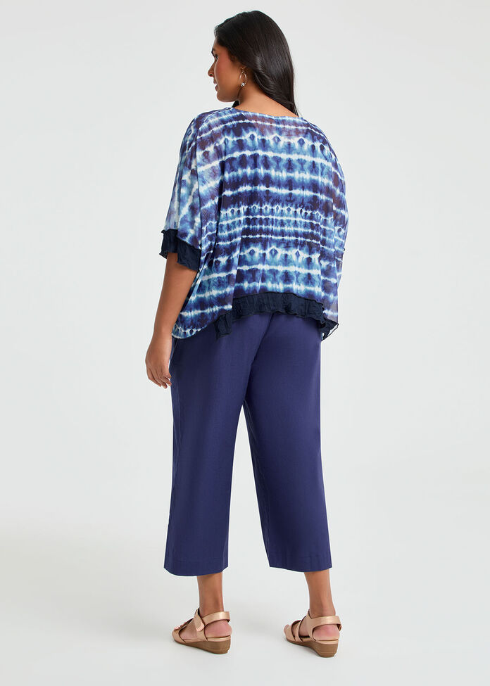 Shop Plus Size Mesh Azure Overtop, Multi | Taking Shape AU