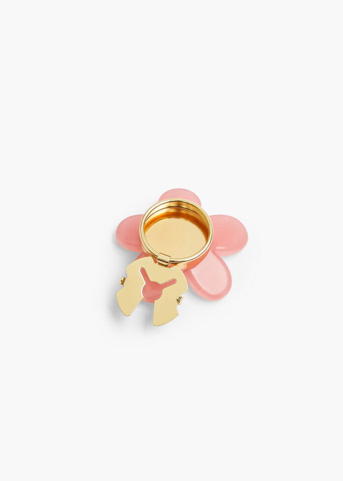 Shop Flower Button Cover Set in Red | Accessories | Taking Shape NZ