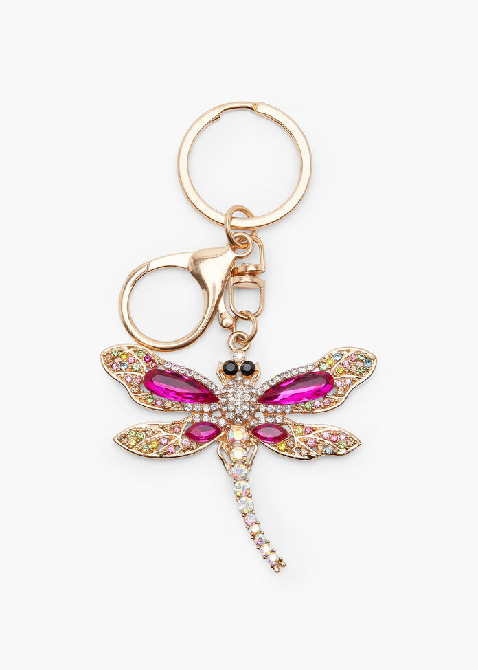 Shop Bling Dragonfly Keychain | Accessories | Taking Shape AU