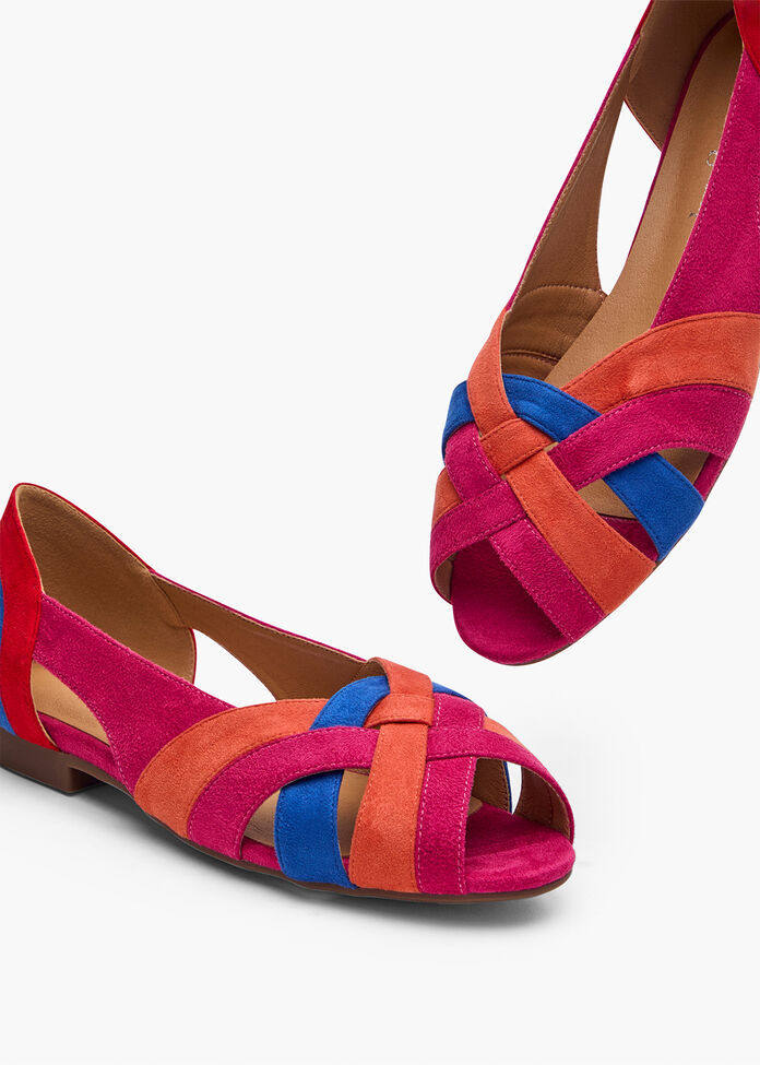 Shop Multi Multi Woven Shoe | Comfortable Shoes | Taking Shape AU