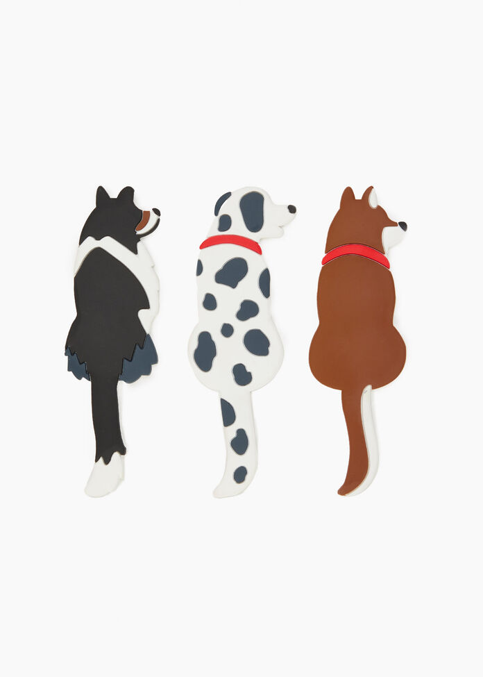 Shop Set of 3 Dog Magnets in Multi | Accessories | Taking Shape AU